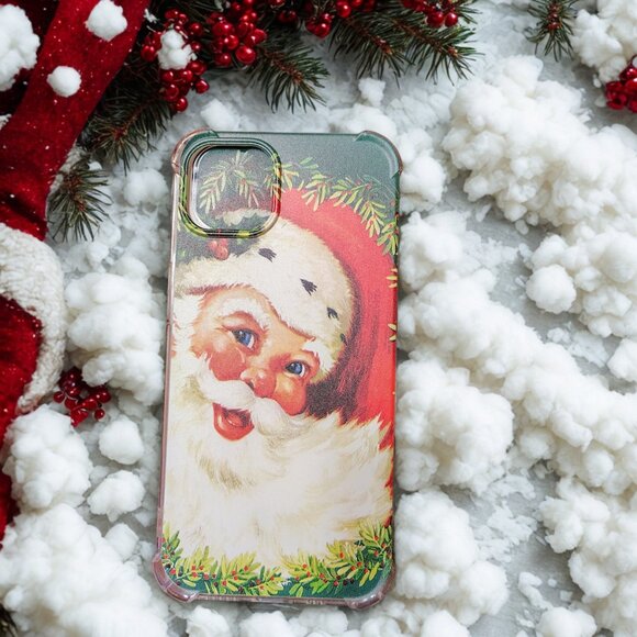 Cell Phones & Accessories | Vintage Santa Christmas Iphone 13 Case New ...